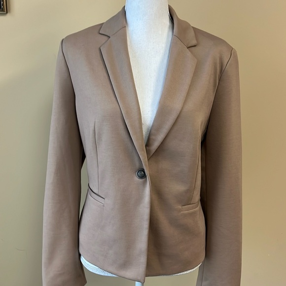 Jules & Leopold | Jackets & Coats | Jules Leopold Tan Blazer | Poshmark